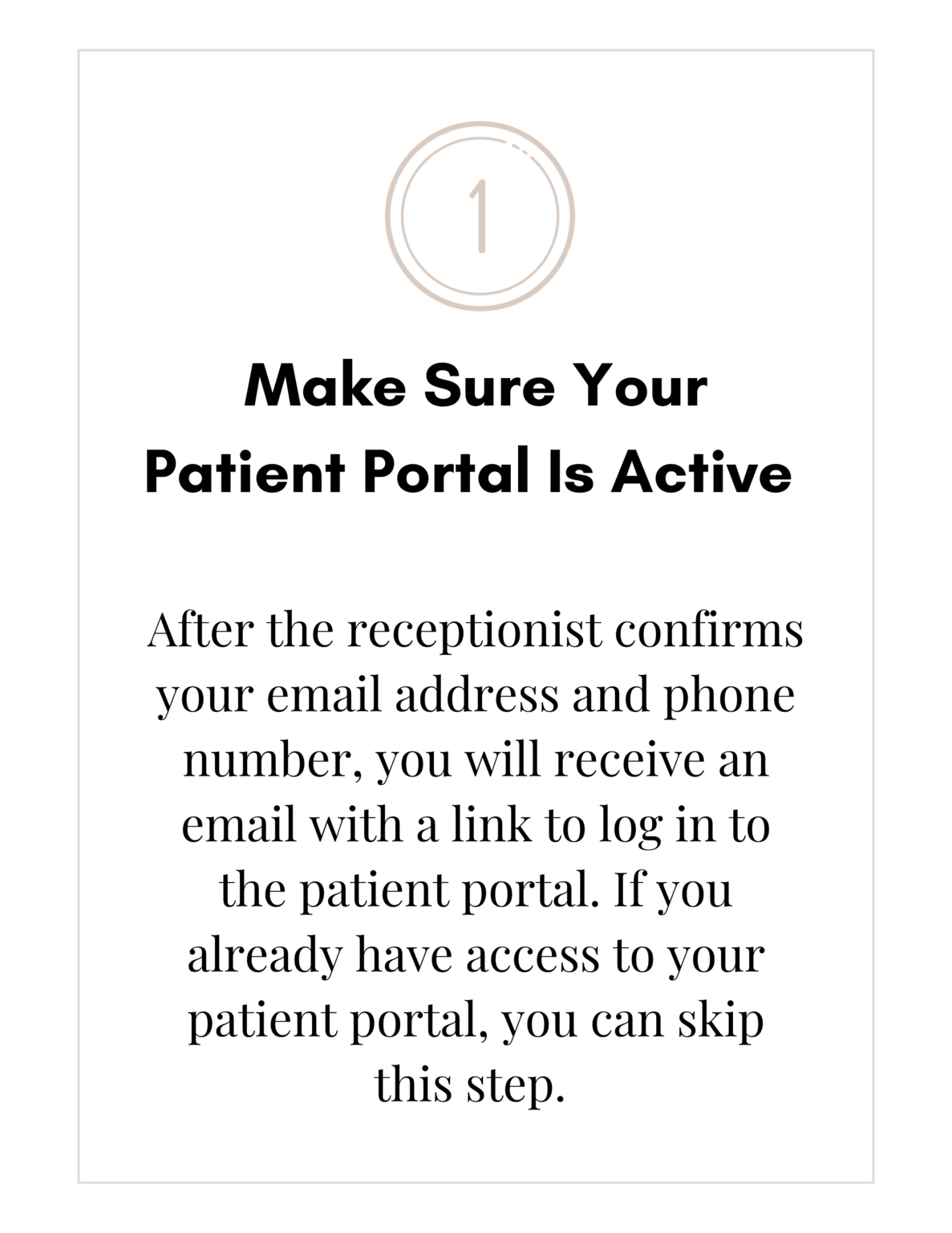 Telehealth & Patient Portal - Edgebrook Dermatology