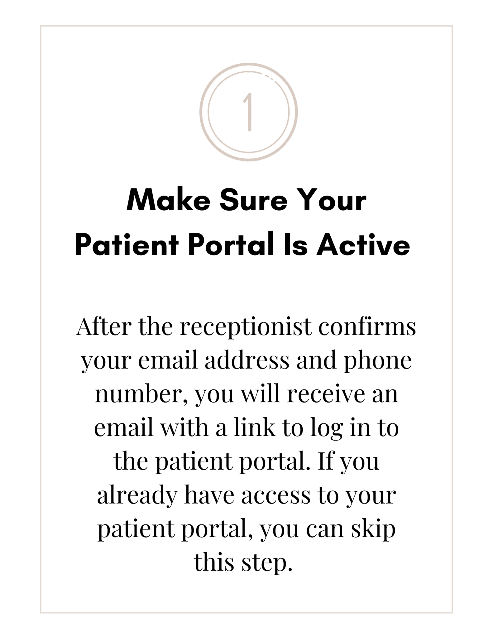 Telehealth & Patient Portal - Edgebrook Dermatology