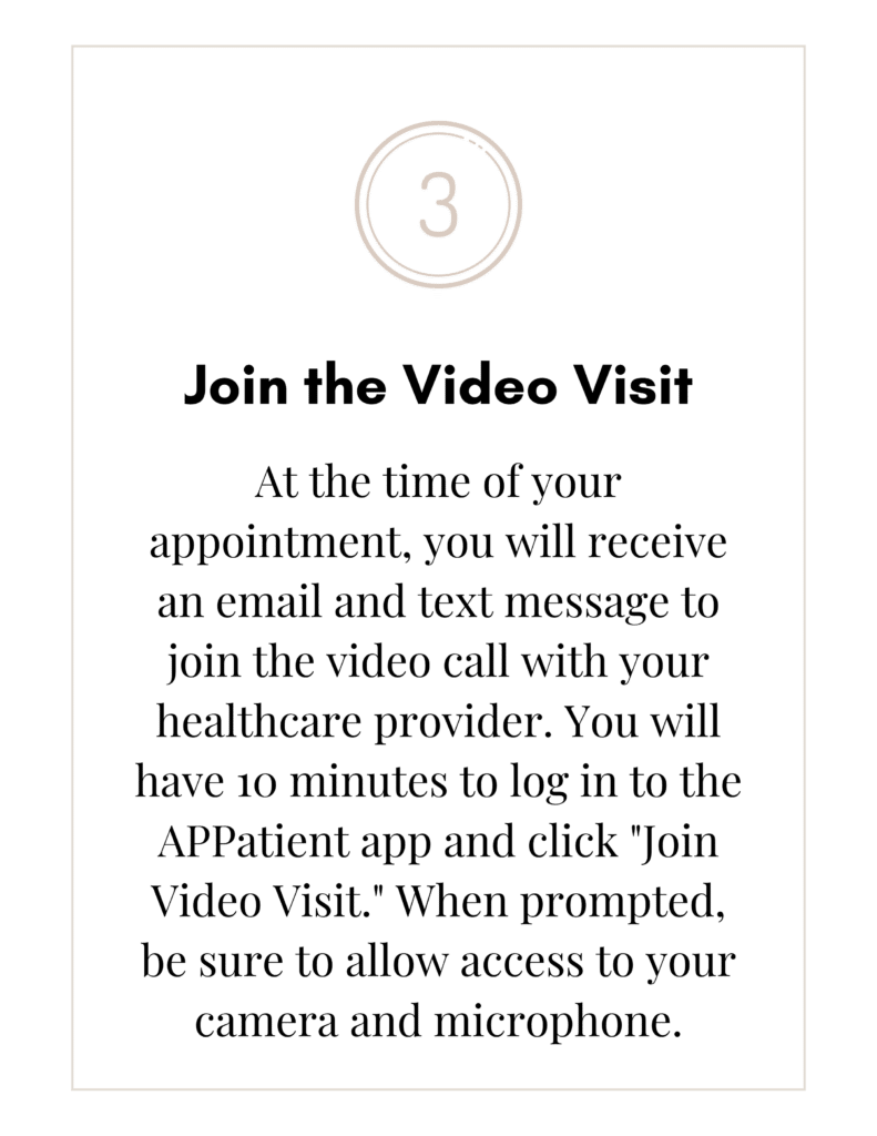 Telehealth & Patient Portal - Edgebrook Dermatology